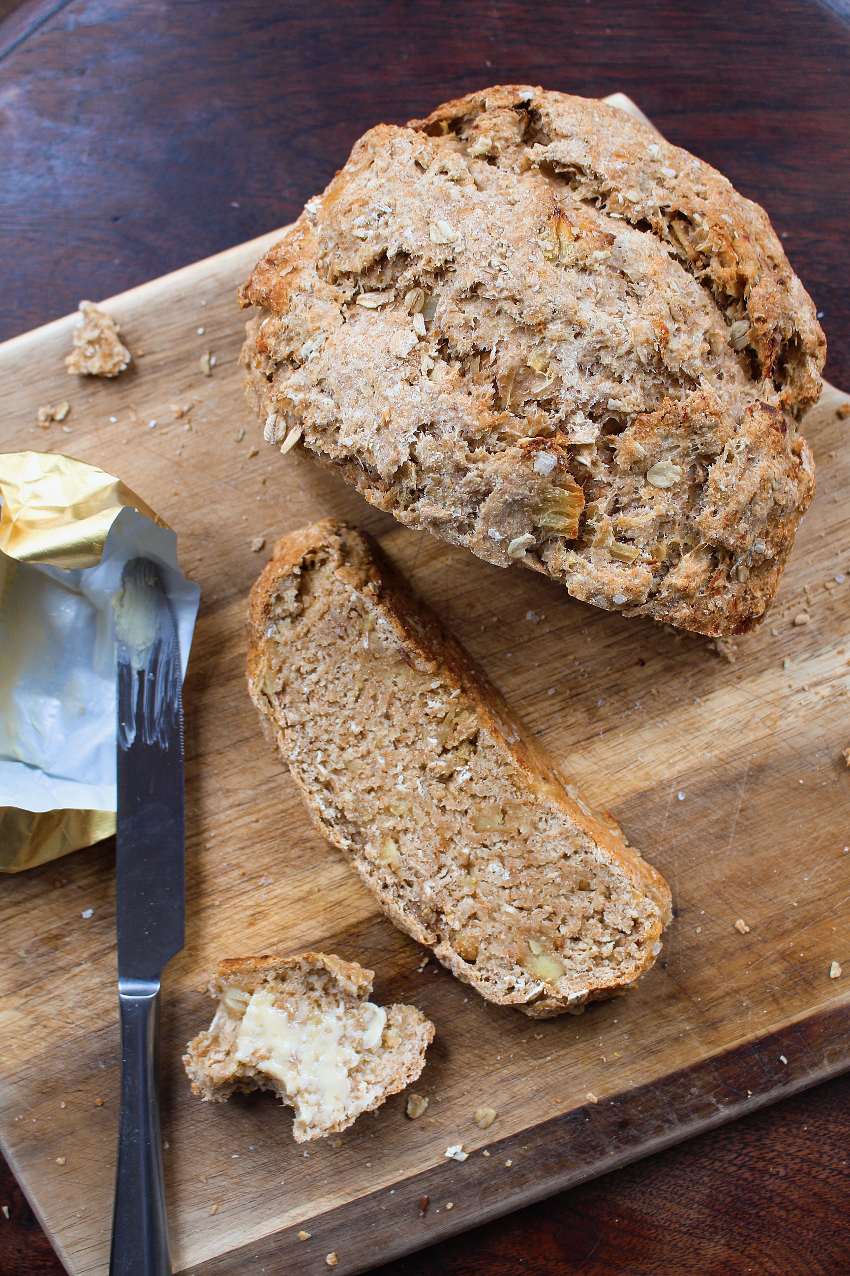 Roasted Root Veg Soda Bread | Oddbox